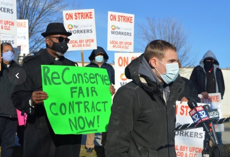 Fightbacks in the workplace today – International Socialism Project