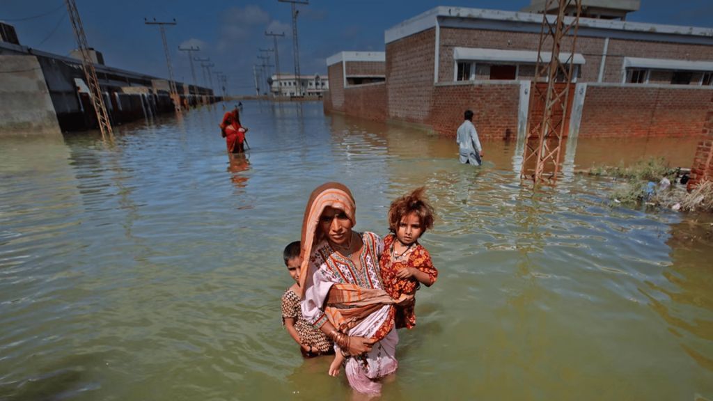 Pakistan Destructive Floods In A Murderous System International